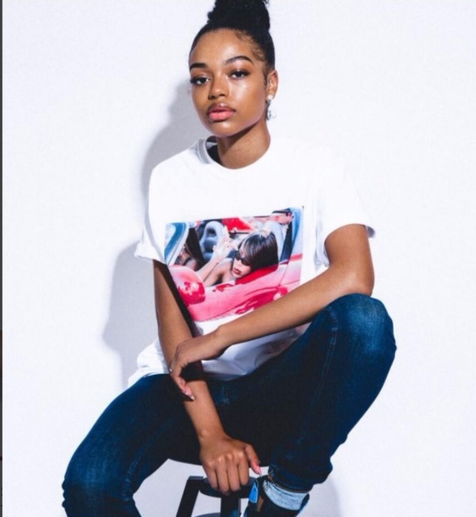 Sheila Rashid Gears Up For Aaliyah T-Shirt Commemorating Her Final Album