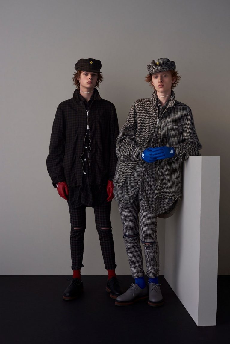 Undercover Spring 2018 Collections Inspired By The Underground Culture ...