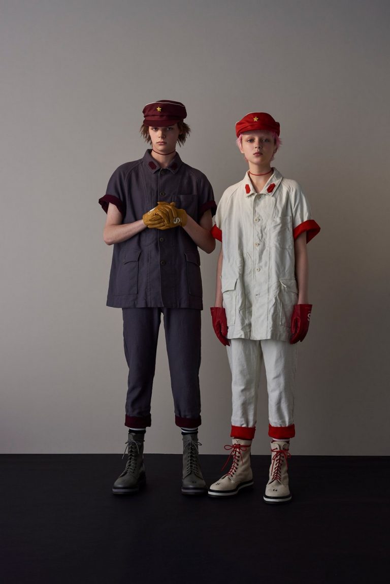 Undercover Spring 2018 Collections Inspired By The Underground Culture ...