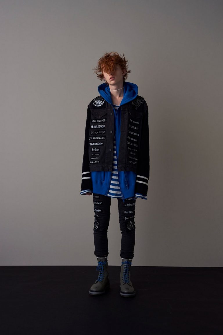 Undercover Spring 2018 Collections Inspired By The Underground Culture ...