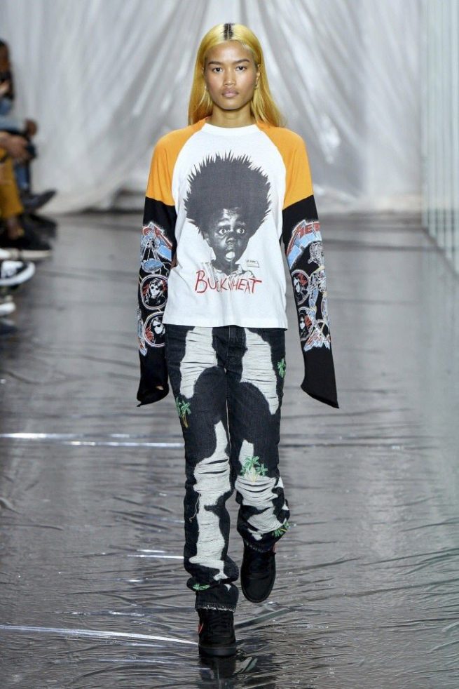 VLONE Makes Its Paris Debut And Shows New Nike Collaborative Sneakers