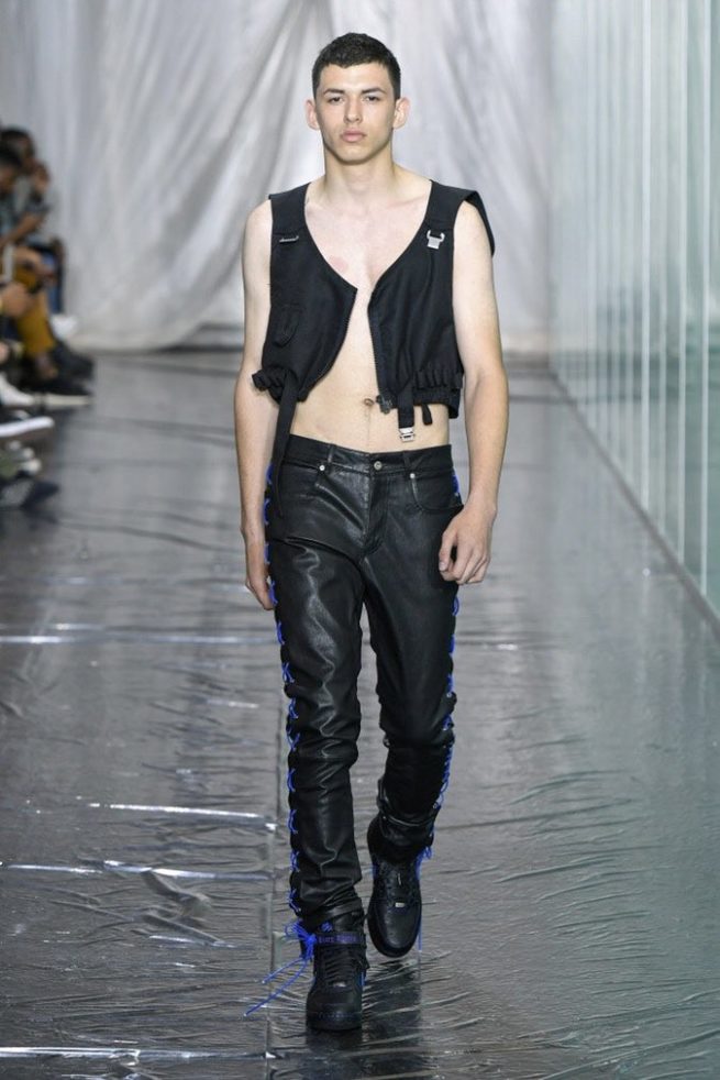 VLONE Makes Its Paris Debut And Shows New Nike Collaborative Sneakers