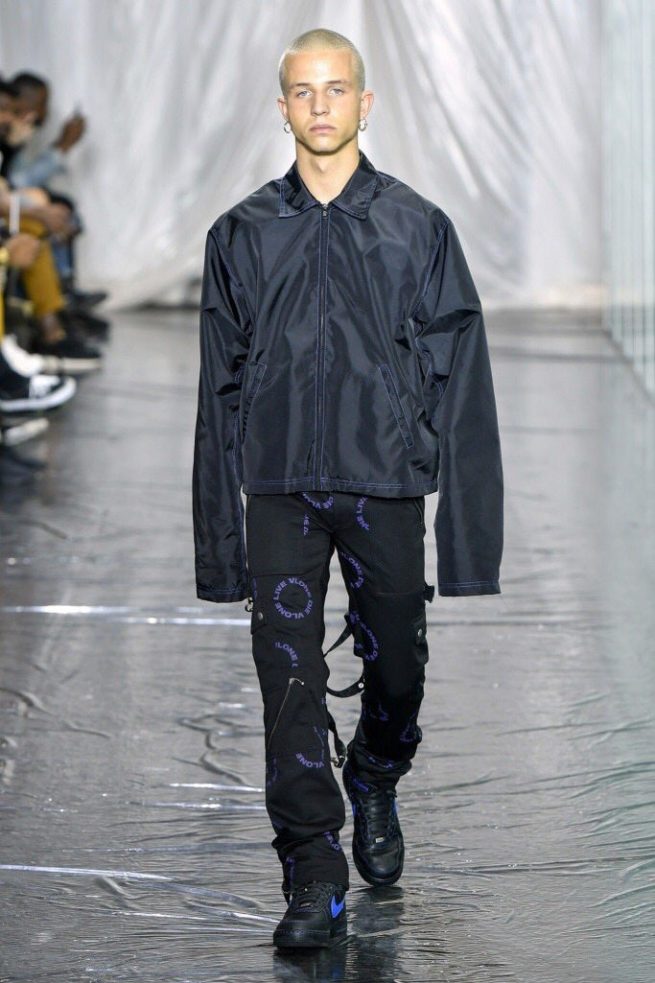 VLONE Makes Its Paris Debut And Shows New Nike Collaborative Sneakers