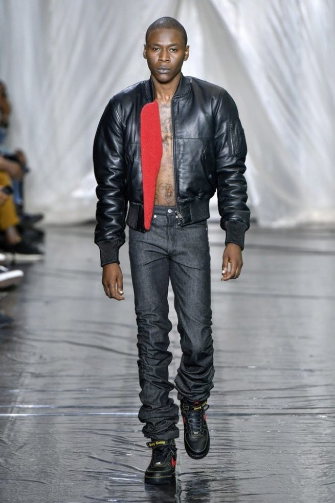 VLONE Makes Its Paris Debut And Shows New Nike Collaborative Sneakers