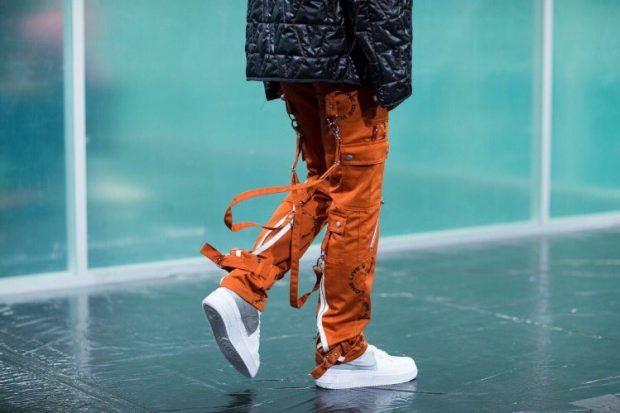VLONE Makes Its Paris Debut And Shows New Nike Collaborative Sneakers