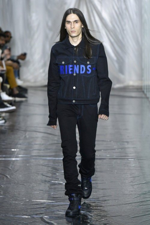 VLONE Makes Its Paris Debut And Shows New Nike Collaborative Sneakers