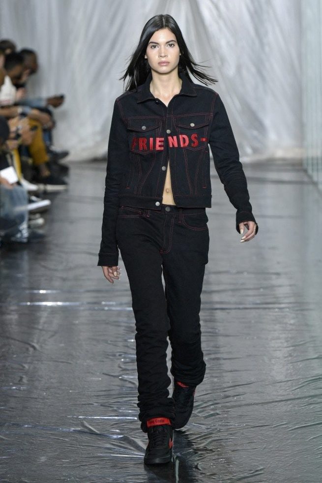 VLONE Makes Its Paris Debut And Shows New Nike Collaborative Sneakers