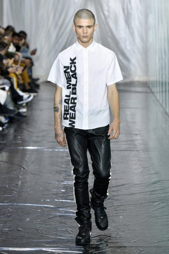 VLONE Makes Its Paris Debut And Shows New Nike Collaborative Sneakers