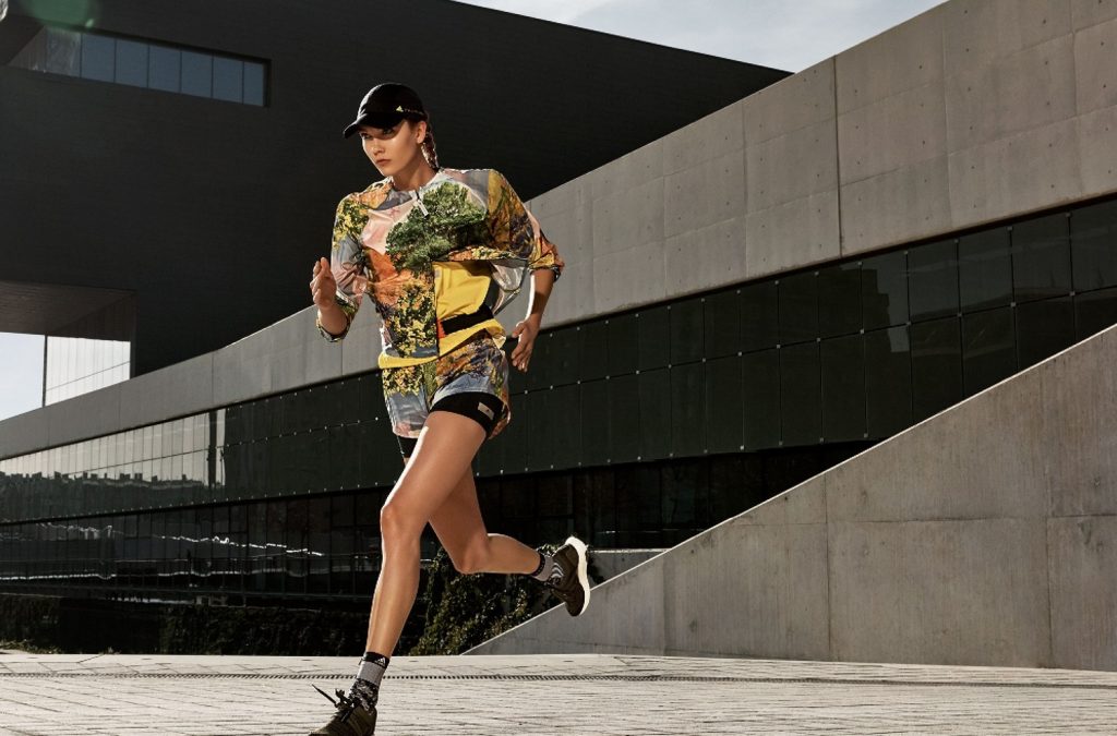 Adidas By Stella McCartney Feature Model Karlie Kloss In Fall 2017 Lookbook