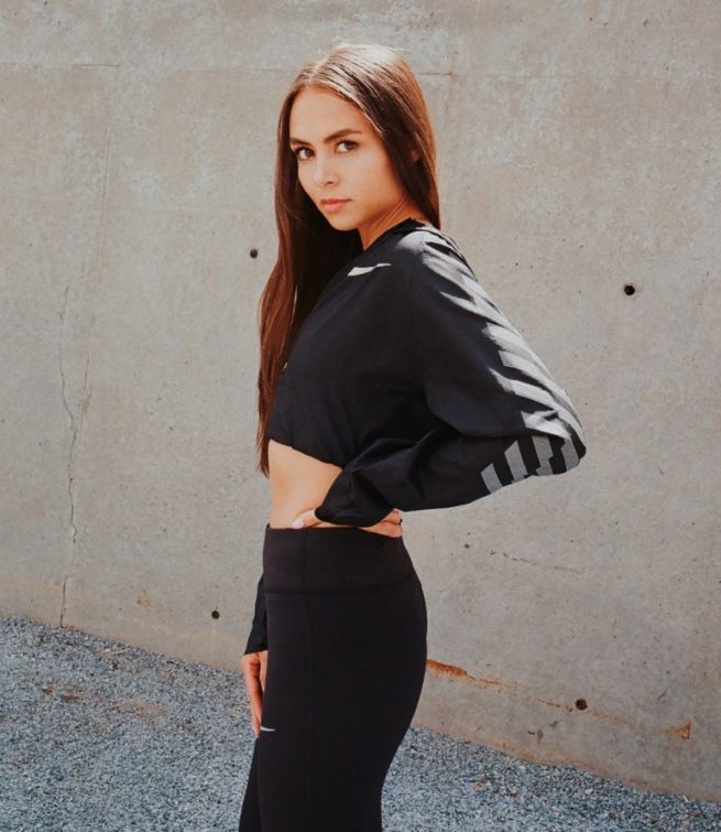 Emily Oberg Talks About Fitness As A Key To A Happy Life