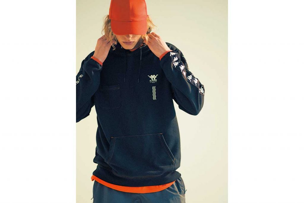 Kappa Logo Turns Upside Down In A.Four Labs And Posh Isolation Collabo