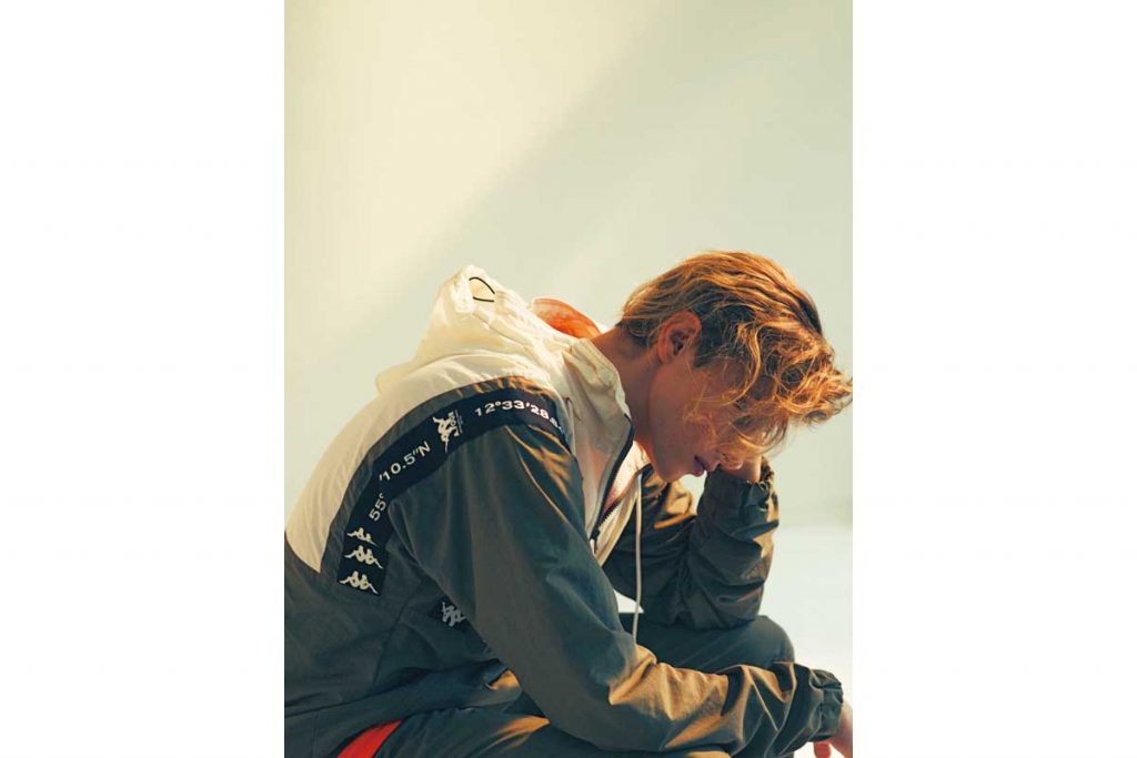 Kappa Logo Turns Upside Down In A.Four Labs And Posh Isolation Collabo