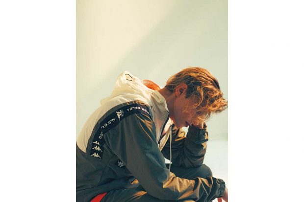 Kappa Logo Turns Upside Down In A.Four Labs And Posh Isolation Collabo