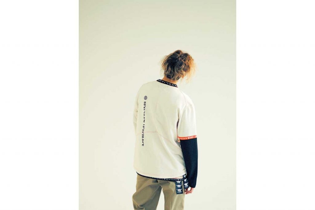 Kappa Logo Turns Upside Down In A.Four Labs And Posh Isolation Collabo