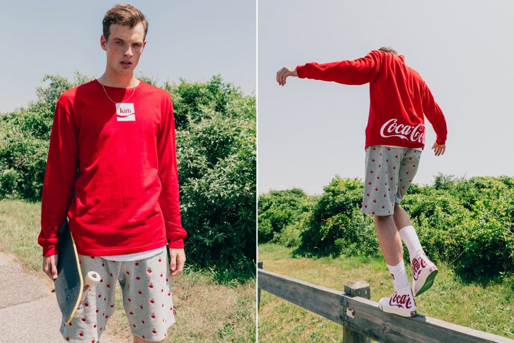 Kith Rolls Out Cherry-Flavored Coca-Cola Collaborative Collection