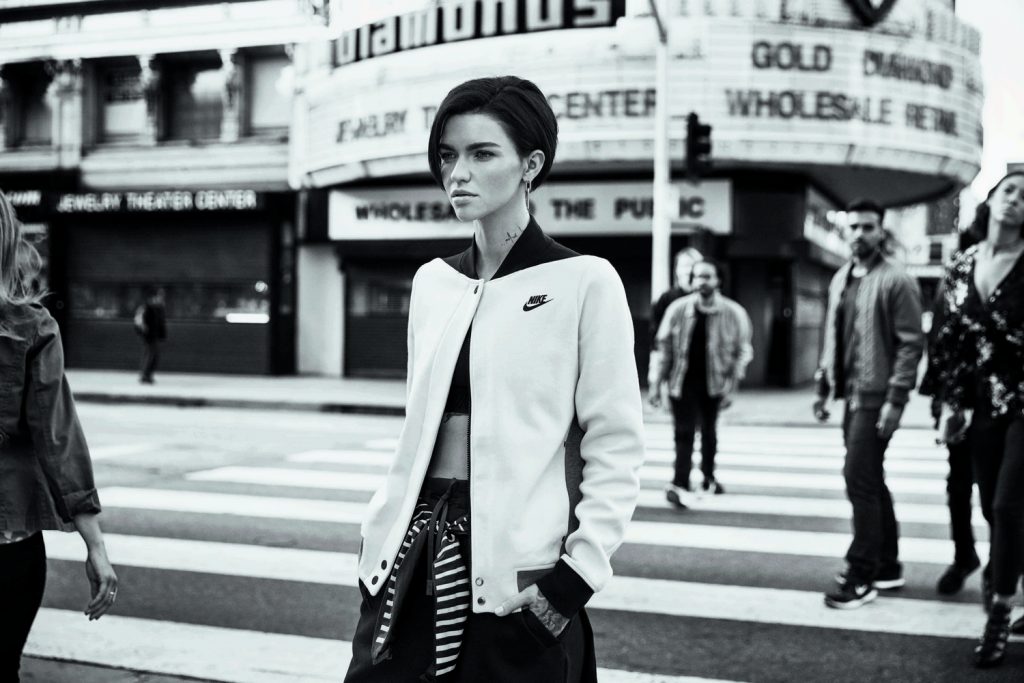Nike Sportswear And Ruby Rose Reveal Cozy Fall 2017 Tech Apparel Offerings