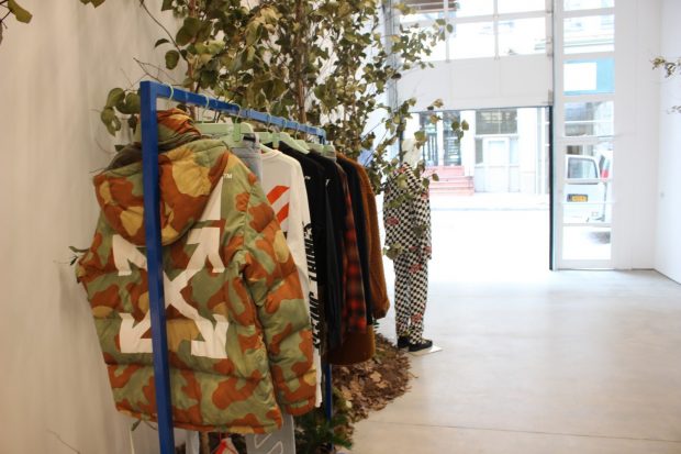 Off White Opens Its First New York Location, A Gallery Filled With ...