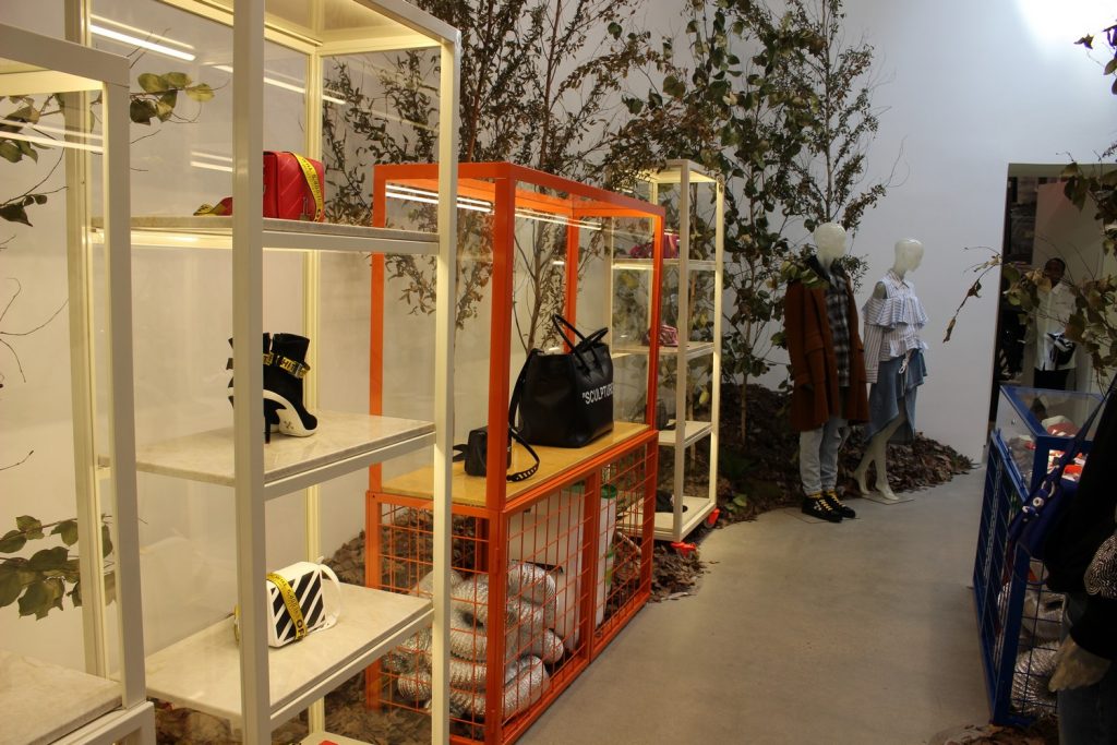 Off White Opens Its First New York Location, A Gallery Filled With ...
