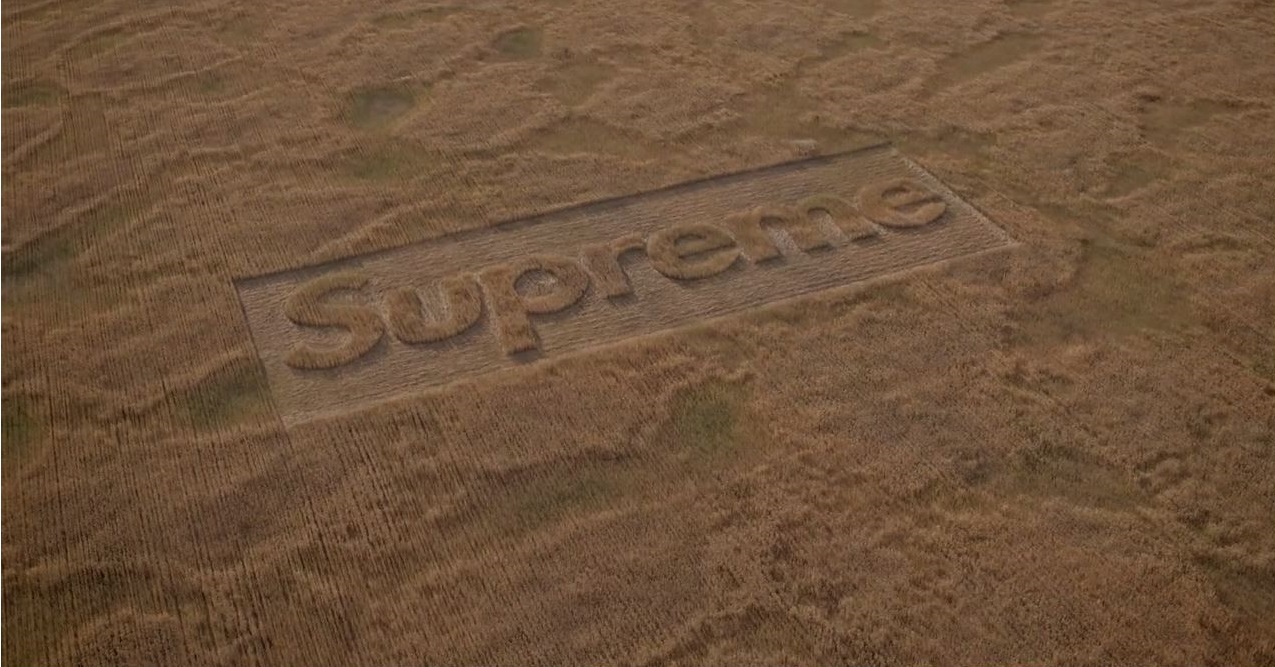Supreme Heads To Wheatfields For 'Crop Fields' Box Logo Video
