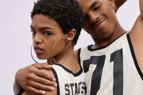 Selah and Joshua Marley Shine In Starter Black Label And Urban Outfitters