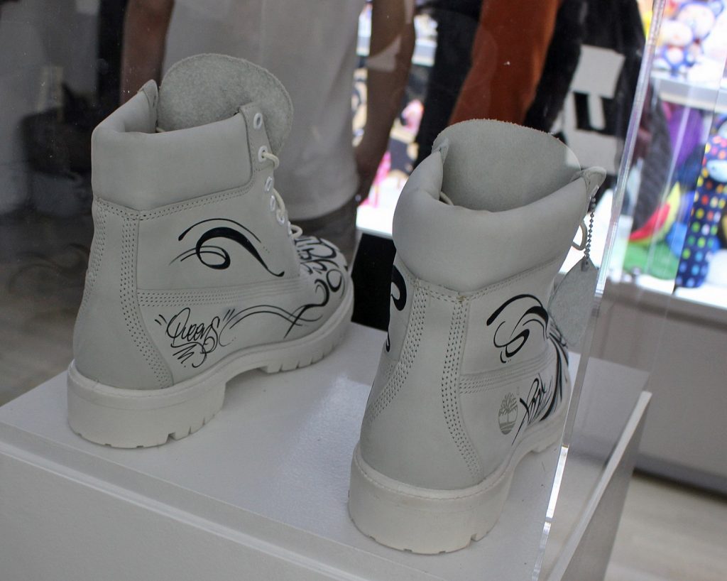 Timberland Celebrates 'Ghost White' Six Inch Boot With BBC Party