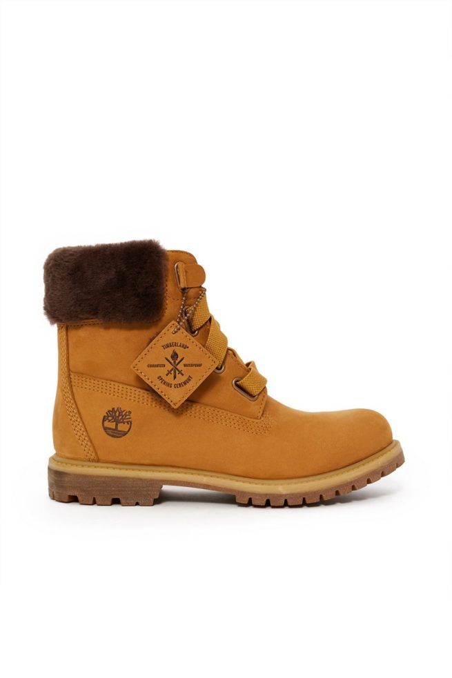 Timberland And Opening Ceremony Come Together In Name Of Coziness