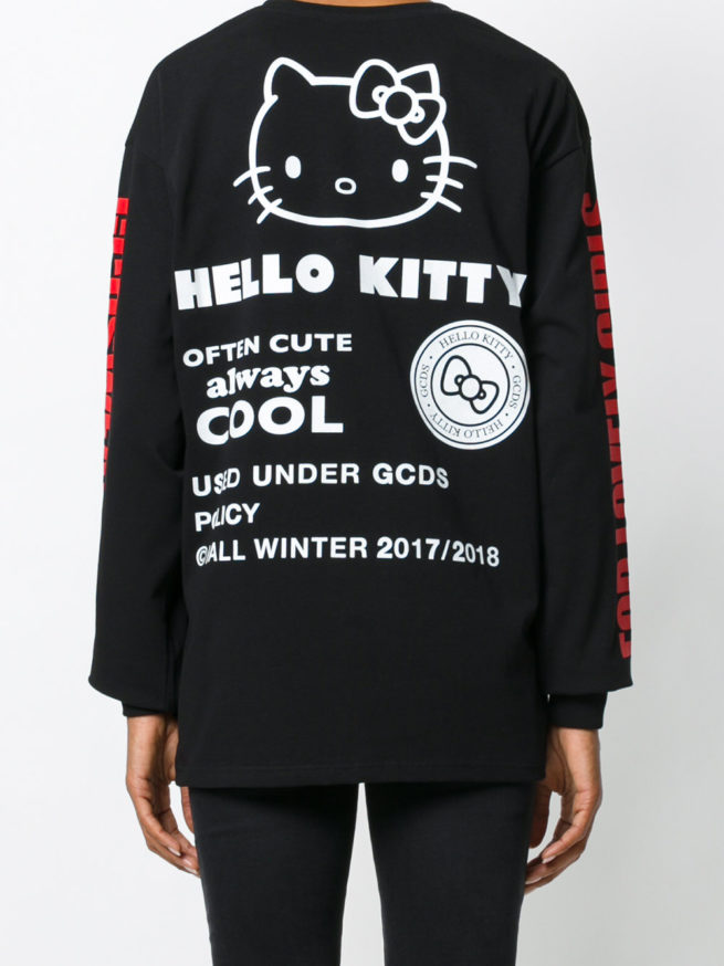 GCDS And Hello Kitty Release Cozy Capsule For Fall 2017