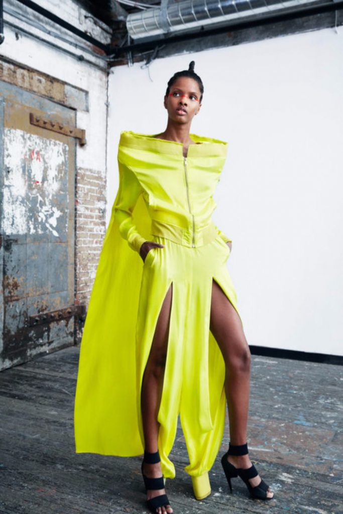 Kaimin Blows Sexy Futurism Out Of The Water With Spring 2018