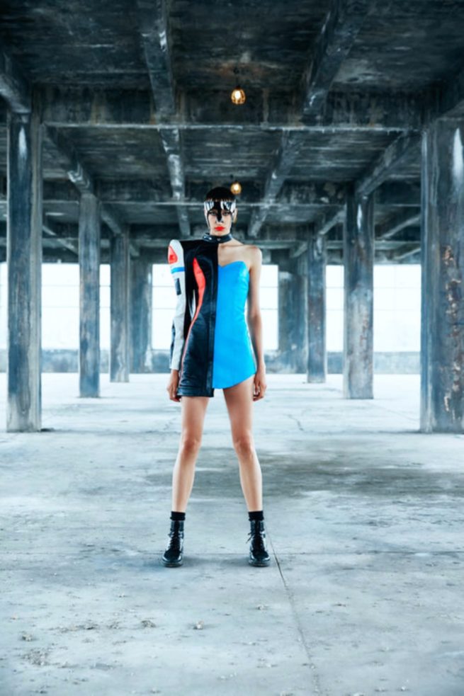 Kaimin Blows Sexy Futurism Out Of The Water With Spring 2018