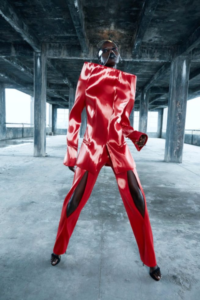 Kaimin Blows Sexy Futurism Out Of The Water With Spring 2018