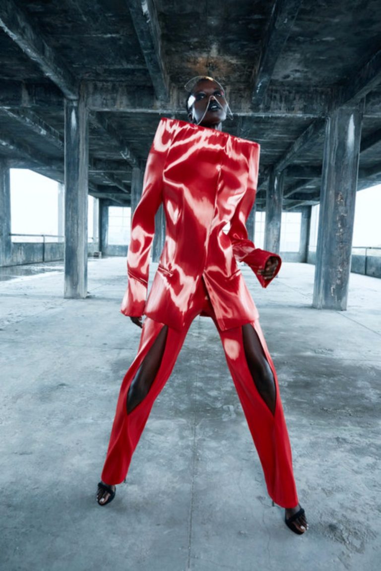 Kaimin Blows Sexy Futurism Out Of The Water With Spring 2018