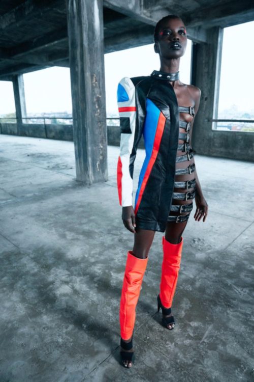 Kaimin Blows Sexy Futurism Out Of The Water With Spring 2018