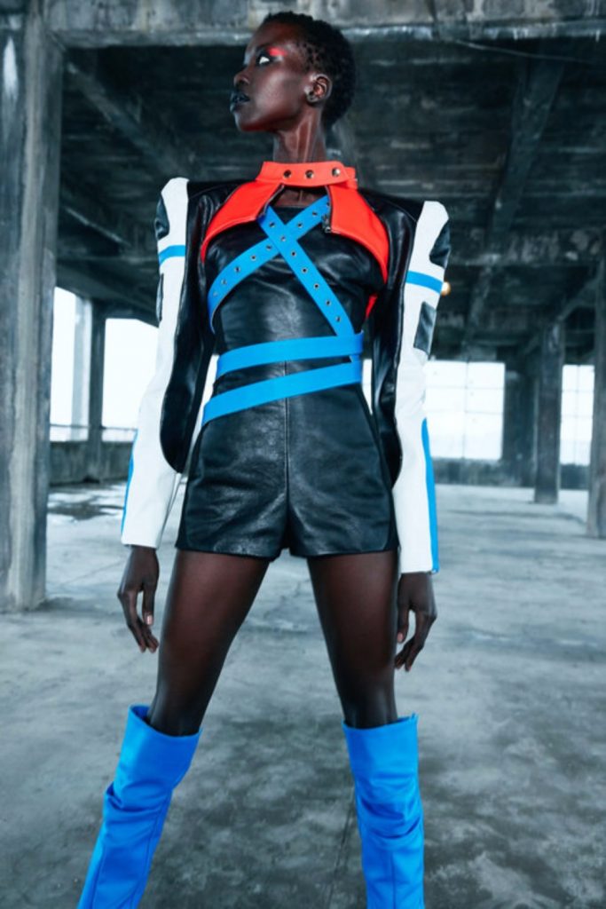 Kaimin Blows Sexy Futurism Out Of The Water With Spring 2018