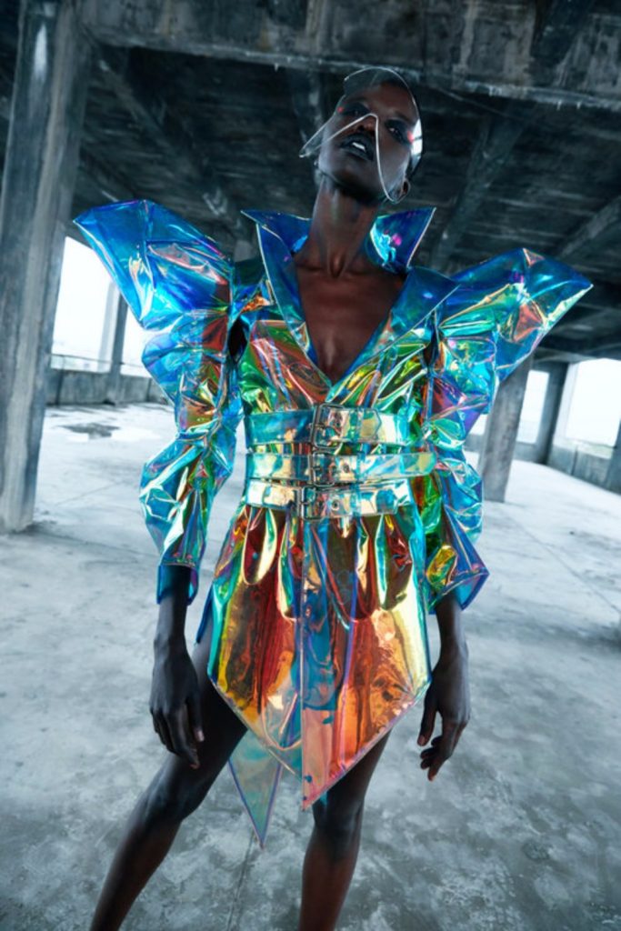 Kaimin Blows Sexy Futurism Out Of The Water With Spring 2018