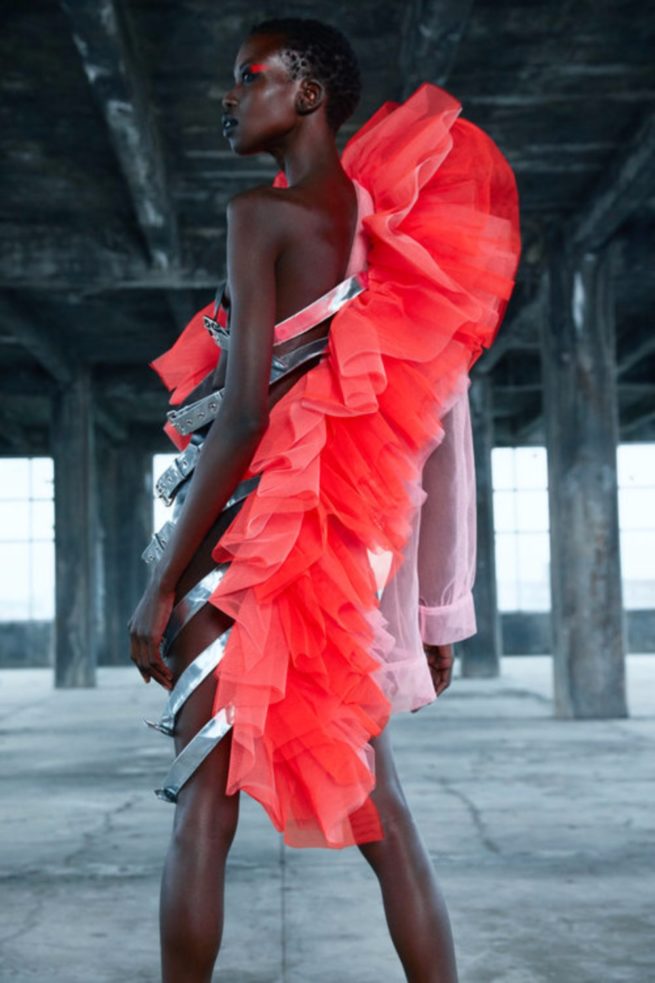 Kaimin Blows Sexy Futurism Out Of The Water With Spring 2018