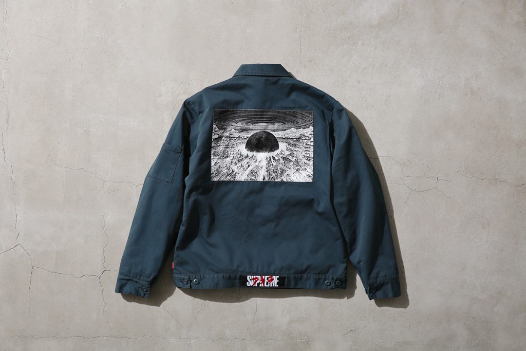 Supreme Announces Collabo With AKIRA Artist Katsuhiro Otomo | SNOBETTE