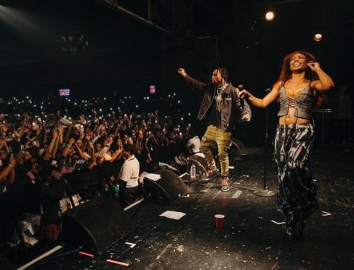 Watch SZA And Travis Scott Perform 'Love Galore' In Houston