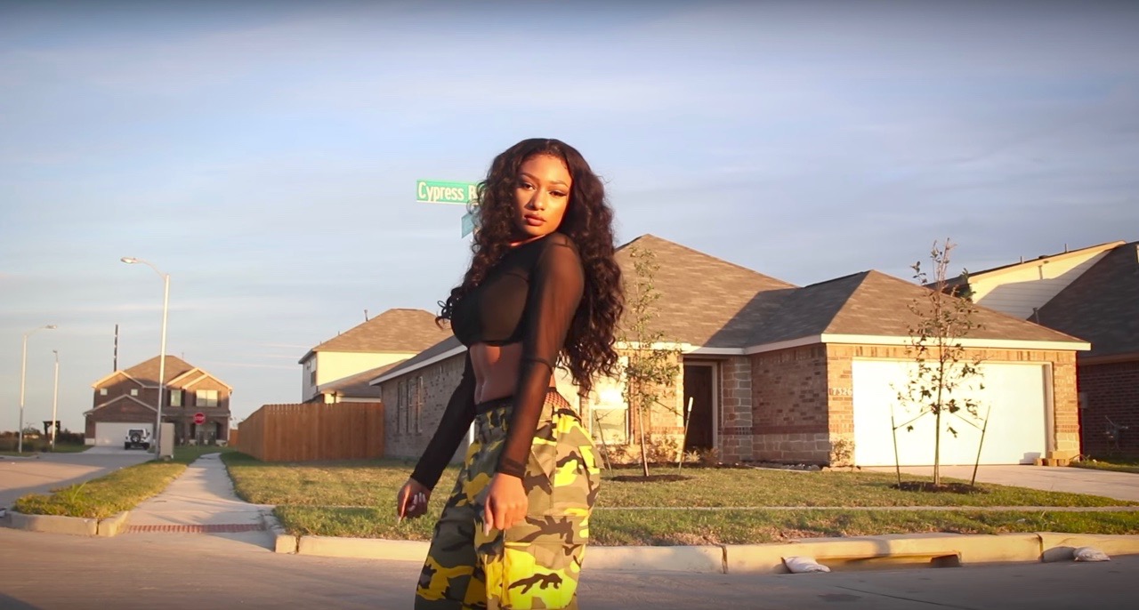 Houston Rapper Megan Thee Stallion Releases Visual For 'Stalli Freestyle'