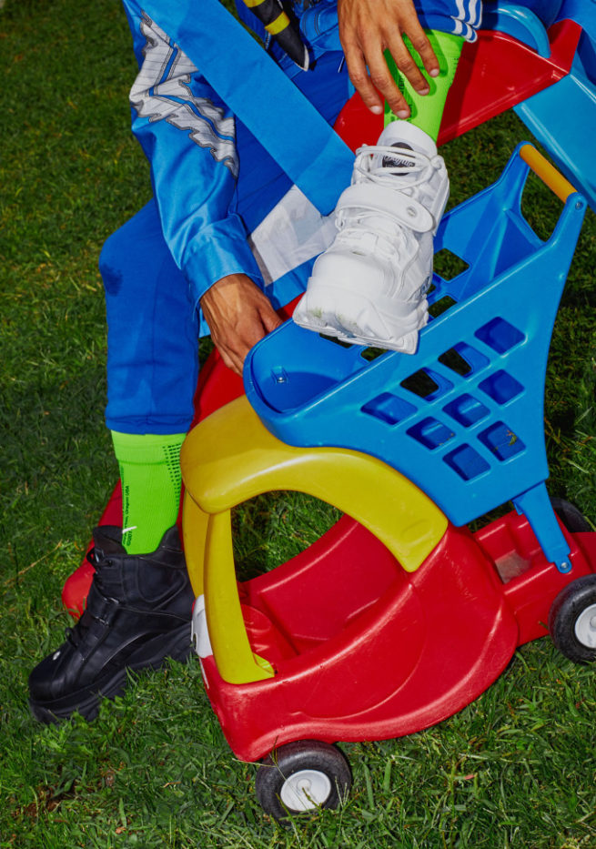 Buffalo London Relaunches '90s Rave-Fave Platform Sneakers