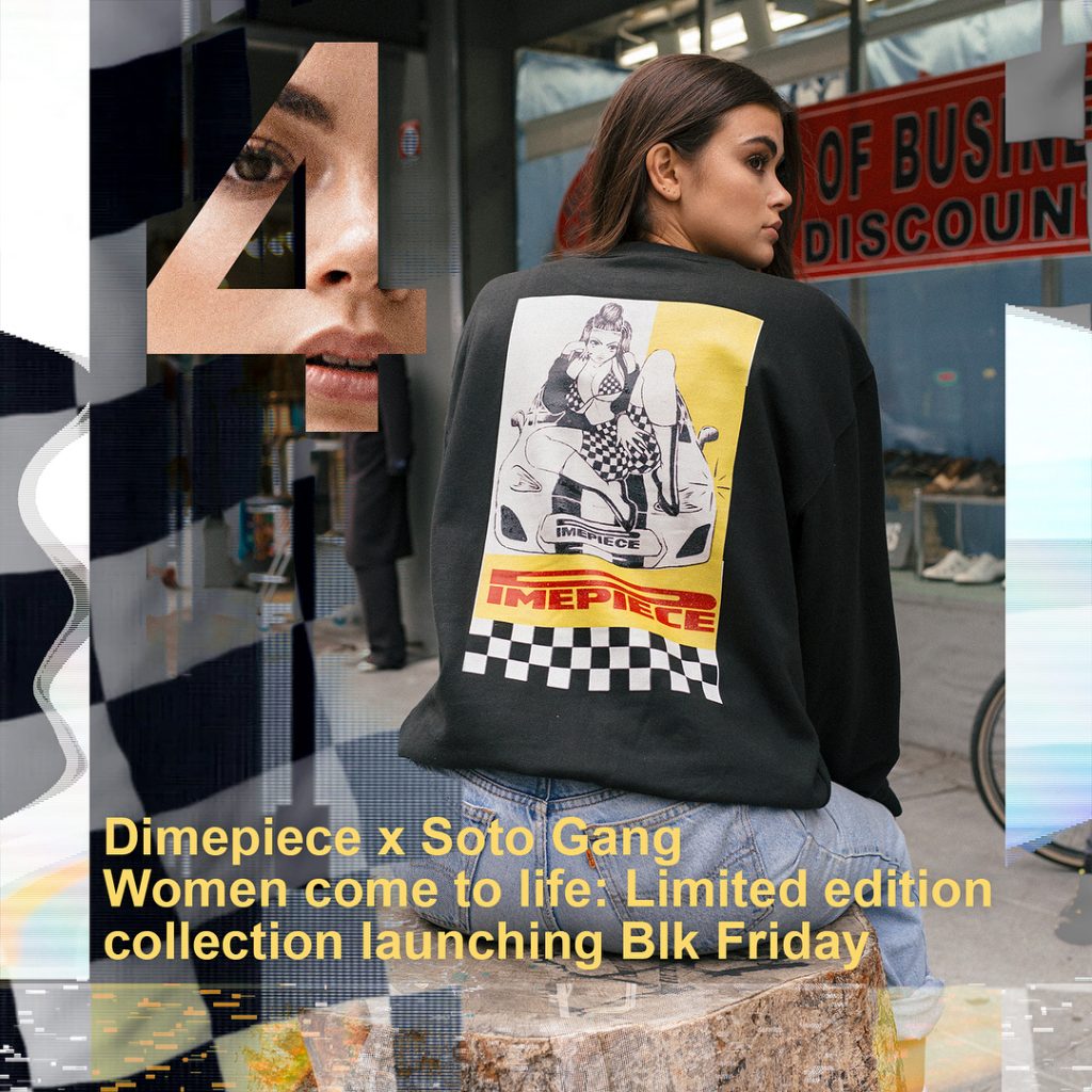 Dimepiece Relaunches With Two-Day Fairfax Pop-Up Shop