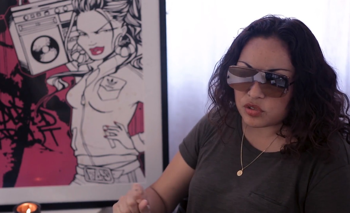 TooFly: 'Meeting Lady Pink & Painting On An All-Female Wall Changed ...