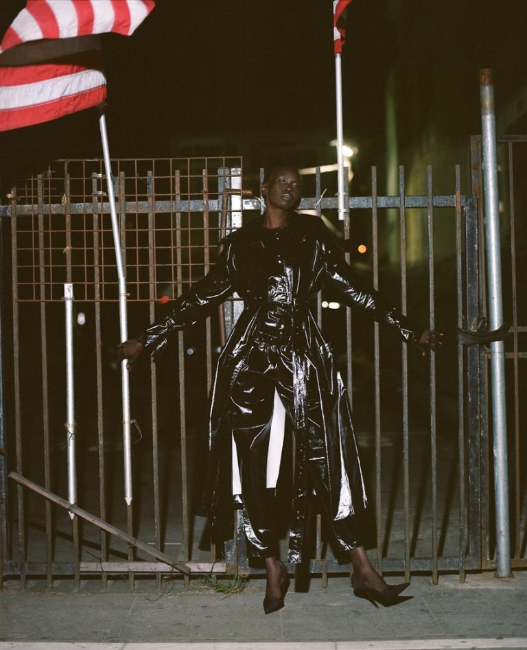 Model Alek Wek Shot On Venice Beach For First Solo Vogue Cover | SNOBETTE