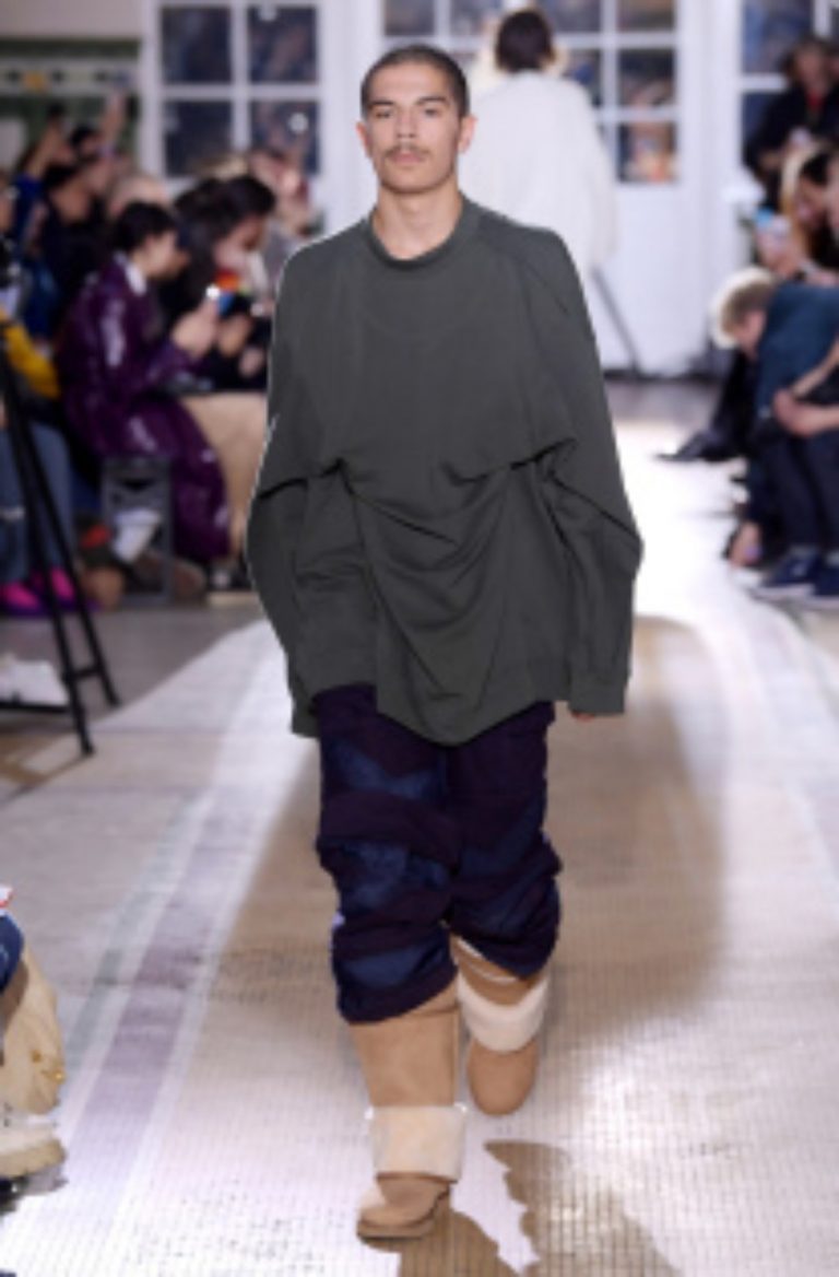 Y/Project Turns The Comfy Ugg Boot Into An Edgy Statement For Fall 2018