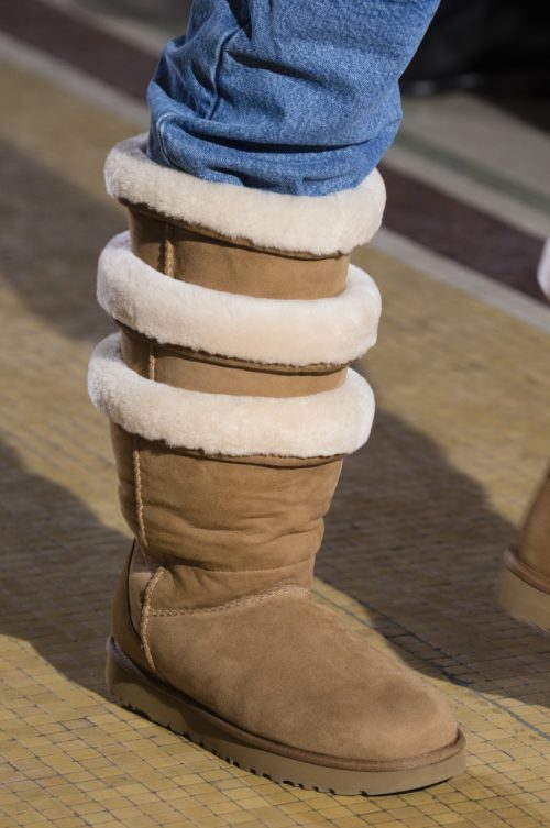 Y/Project Turns The Comfy Ugg Boot Into An Edgy Statement For Fall 2018