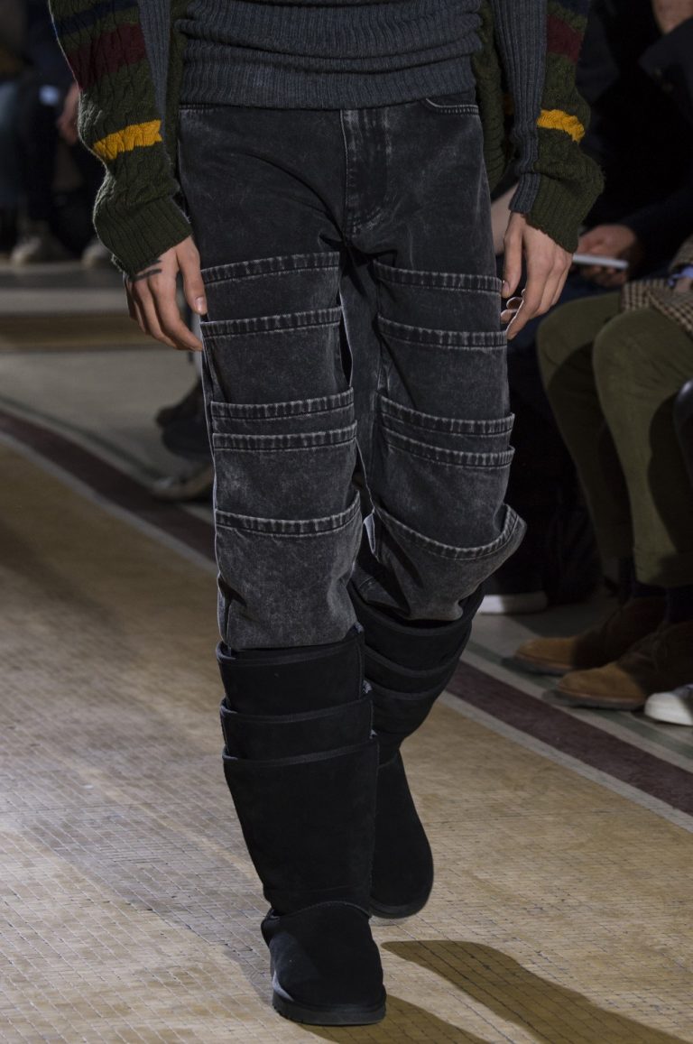 Y/Project Turns The Comfy Ugg Boot Into An Edgy Statement For Fall 2018