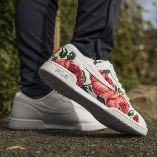 Fila Looks To Spring With Embroidered Original Sneaker And Drifter Slide