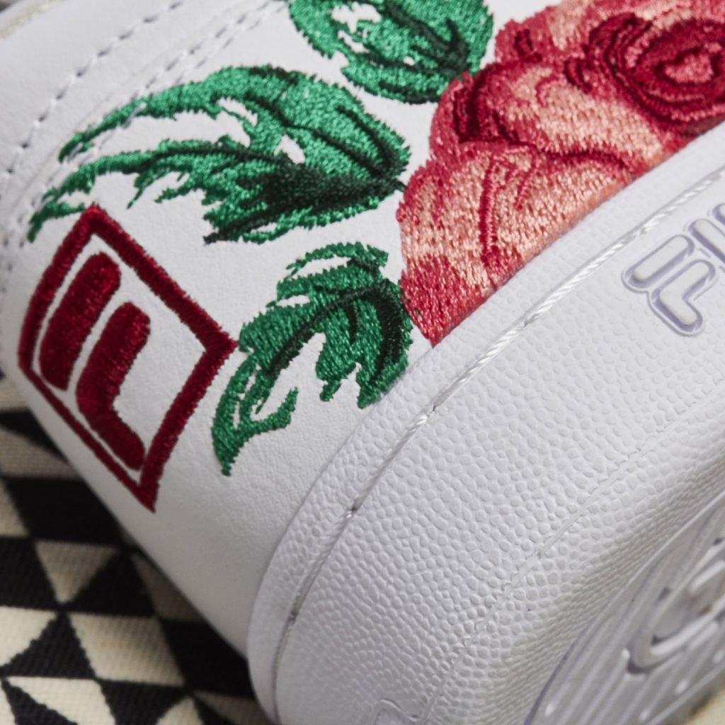 Fila Looks To Spring With Embroidered Original Sneaker And Drifter Slide