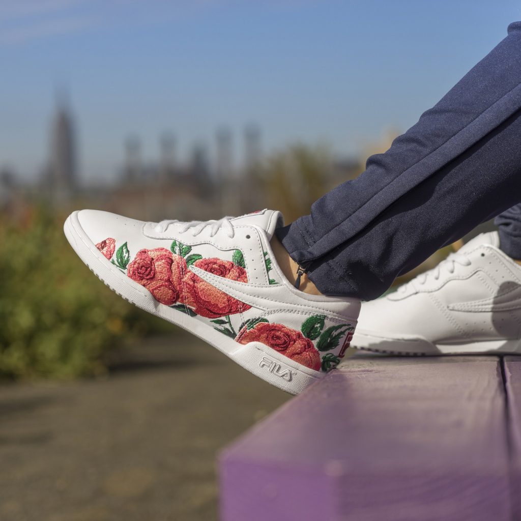 Fila Looks To Spring With Embroidered Original Sneaker And Drifter Slide