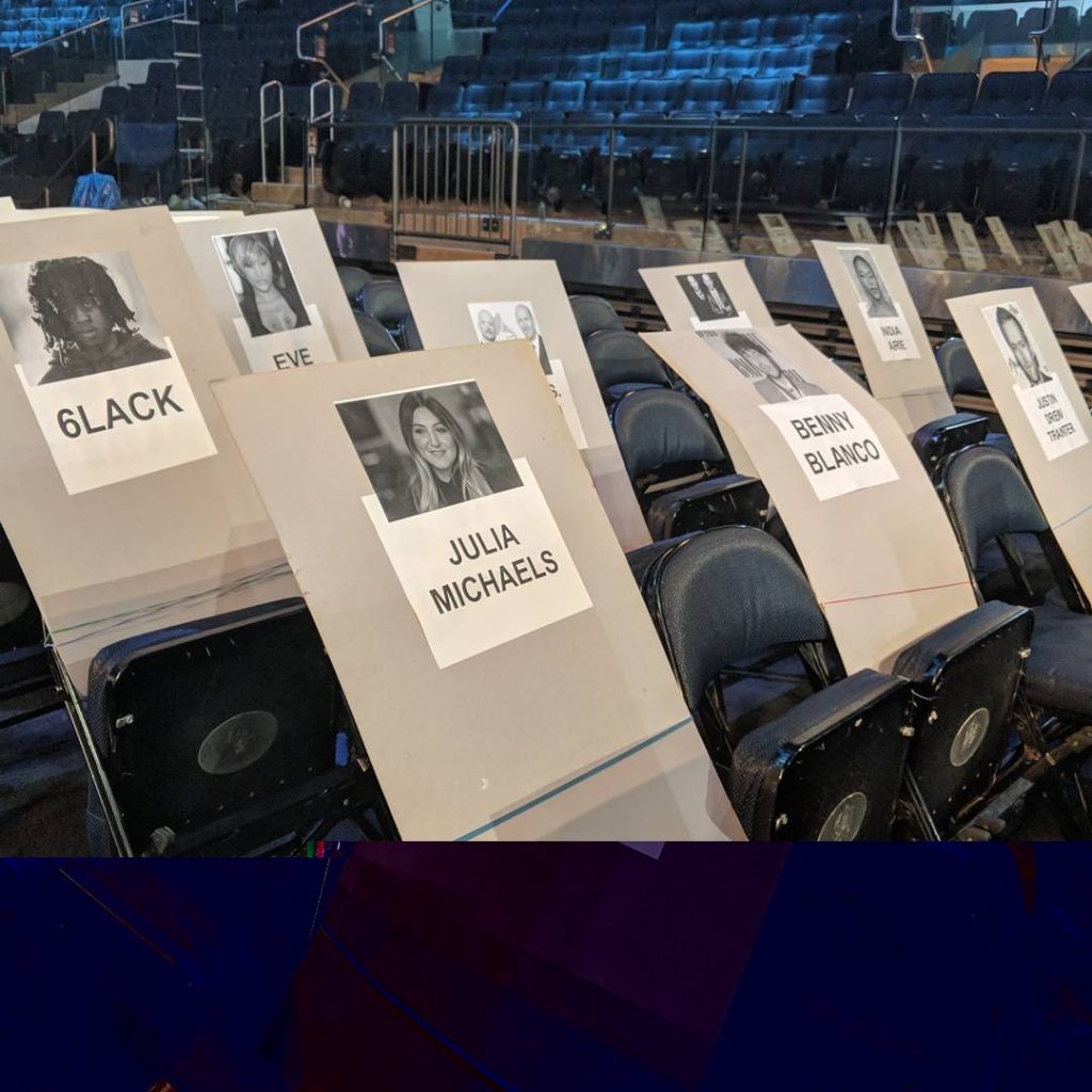 Grammy Award Seating For Rihanna, Beyoncé And Cardi-B Revealed | SNOBETTE