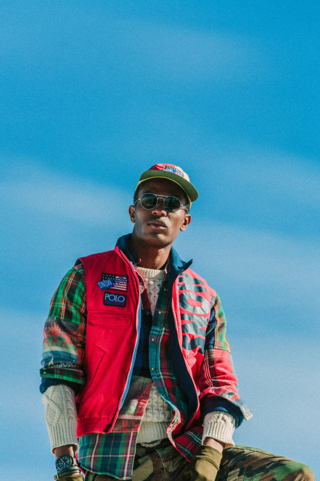 Polo Brings Back Fame '90s-Era 'Snow Beach' Collection